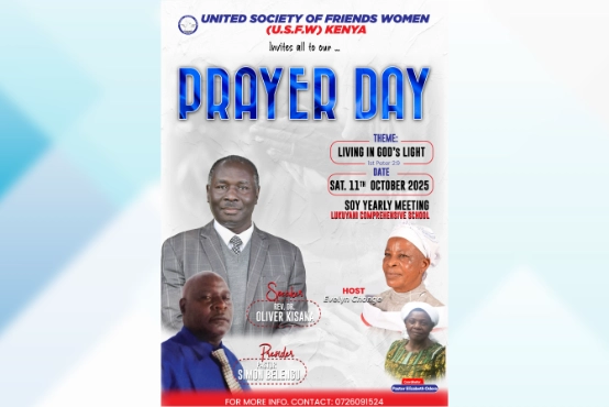 Friends Church (Quakers) Kenya (FCK)